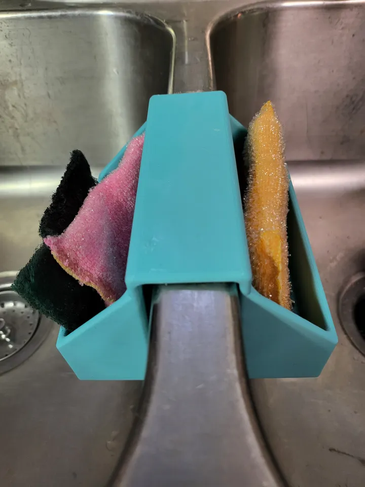 Kitchen Sink Caddy by Tinoator | Download free STL model | Printables.com