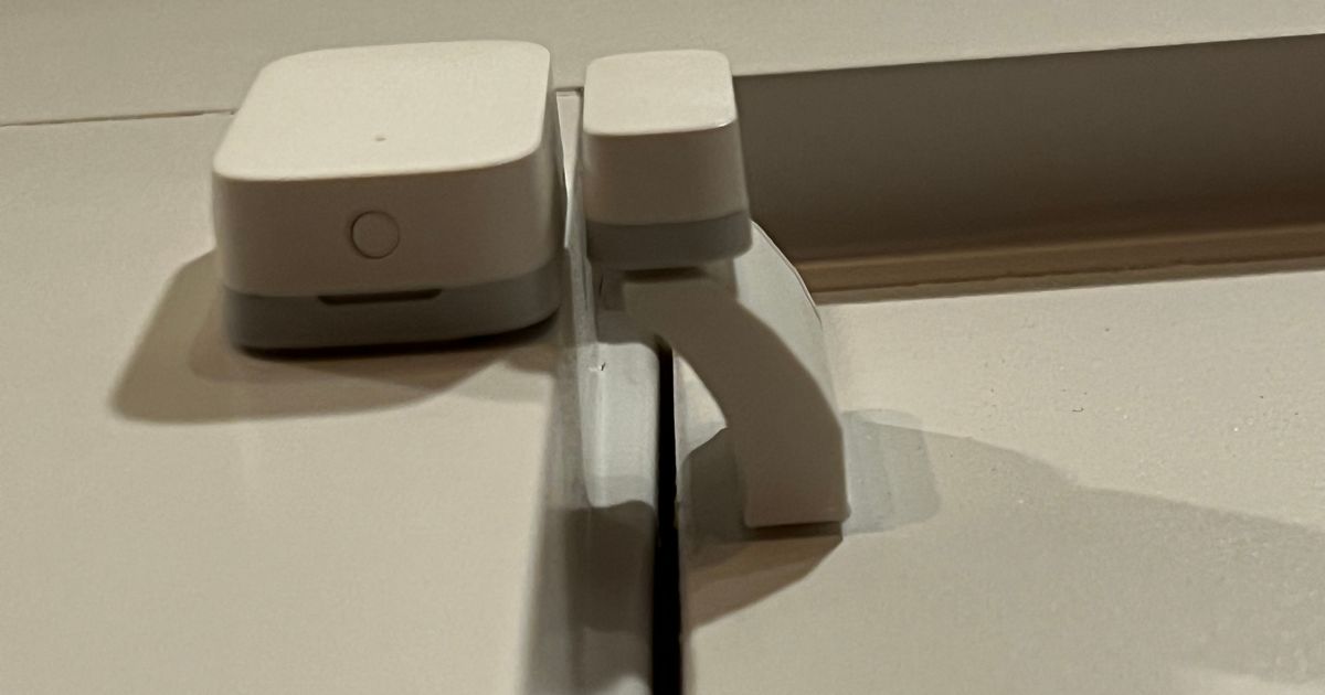 Door sensor spacer and relocator by Zach Bowman | Download free STL ...