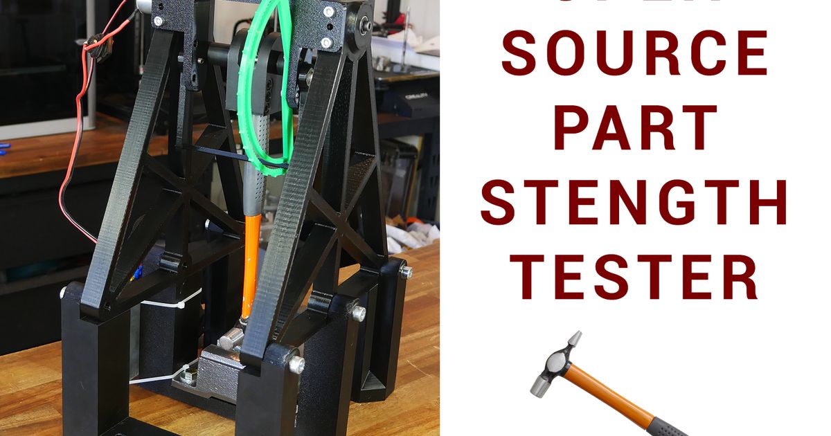 Destructive testing mechanical hammering machine by TeachingTech ...