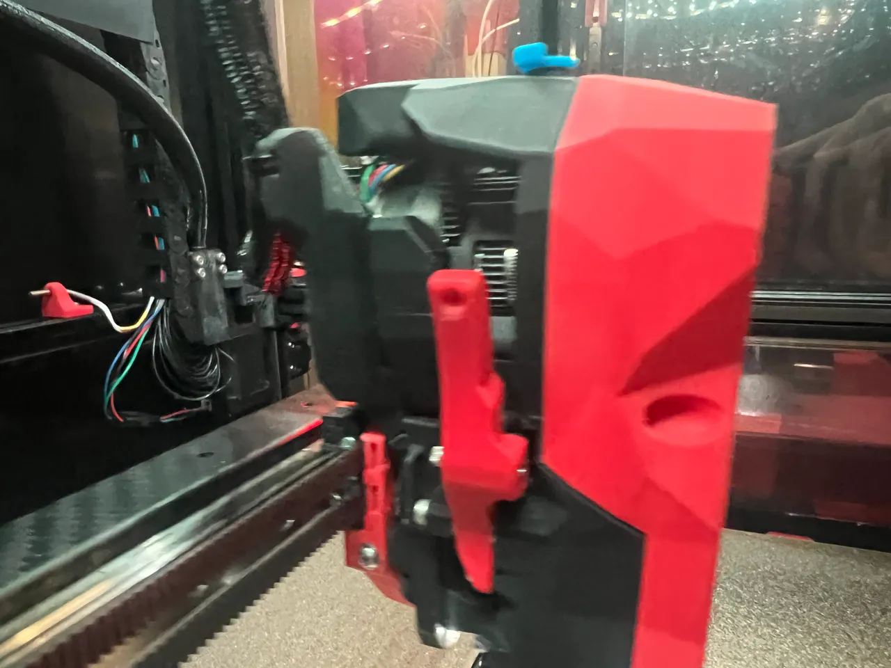 LGX lite stealthburner filament cutter by tommorox234 | Download free ...