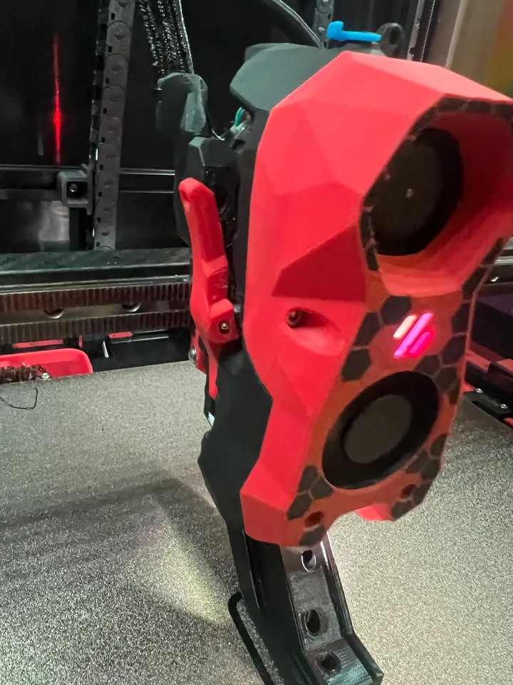 LGX lite stealthburner filament cutter by tommorox234 | Download free ...