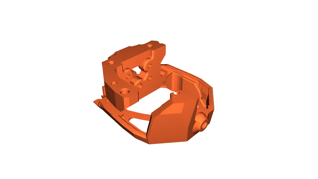 LGX lite stealthburner filament cutter by tommorox234 | Download free ...