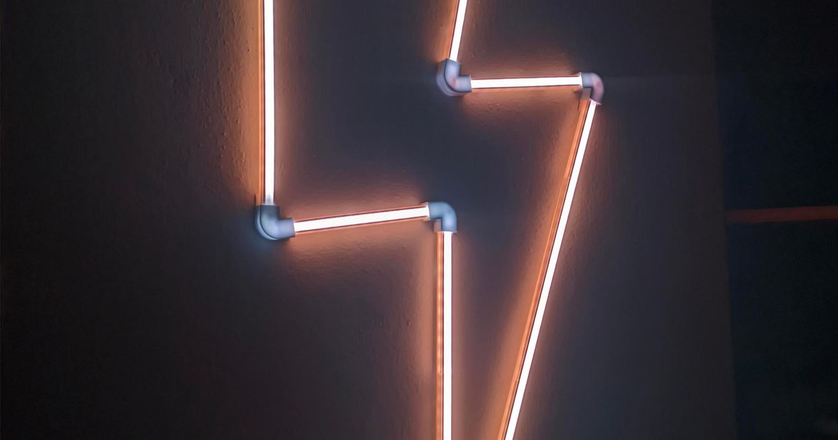 LED Lightning by k1f0 | Download free STL model | Printables.com