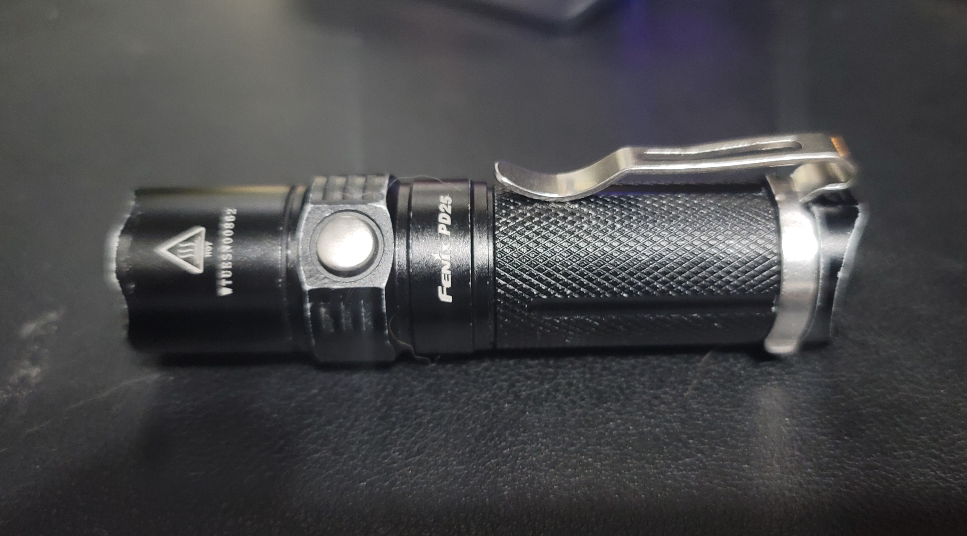 Snapon diffuser for Fenix PD25 flashlight by 3d Dave | Download free ...