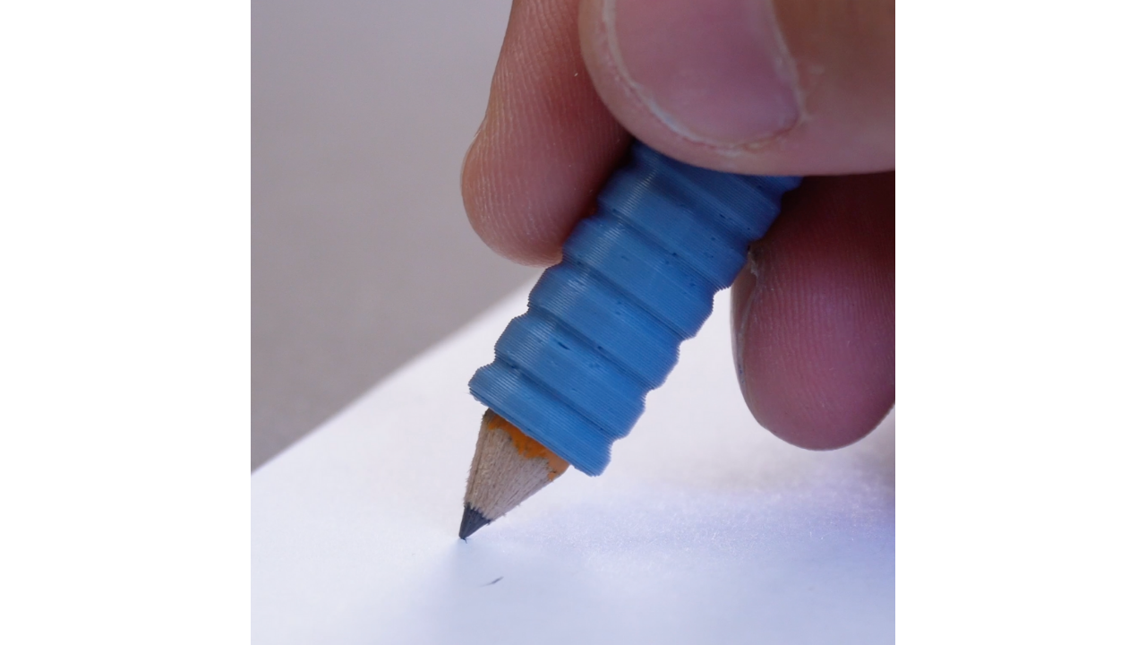 Back to School: Pencil Grip for Hexagon Wooden Pencil by 3D Sourcerer ...