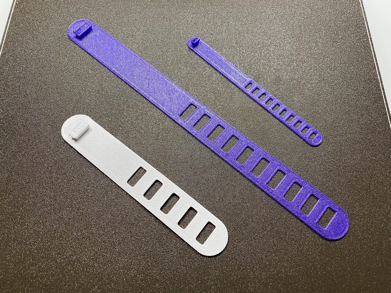 Parametric Cable Ties by zukpr | Download free STL model | Printables.com