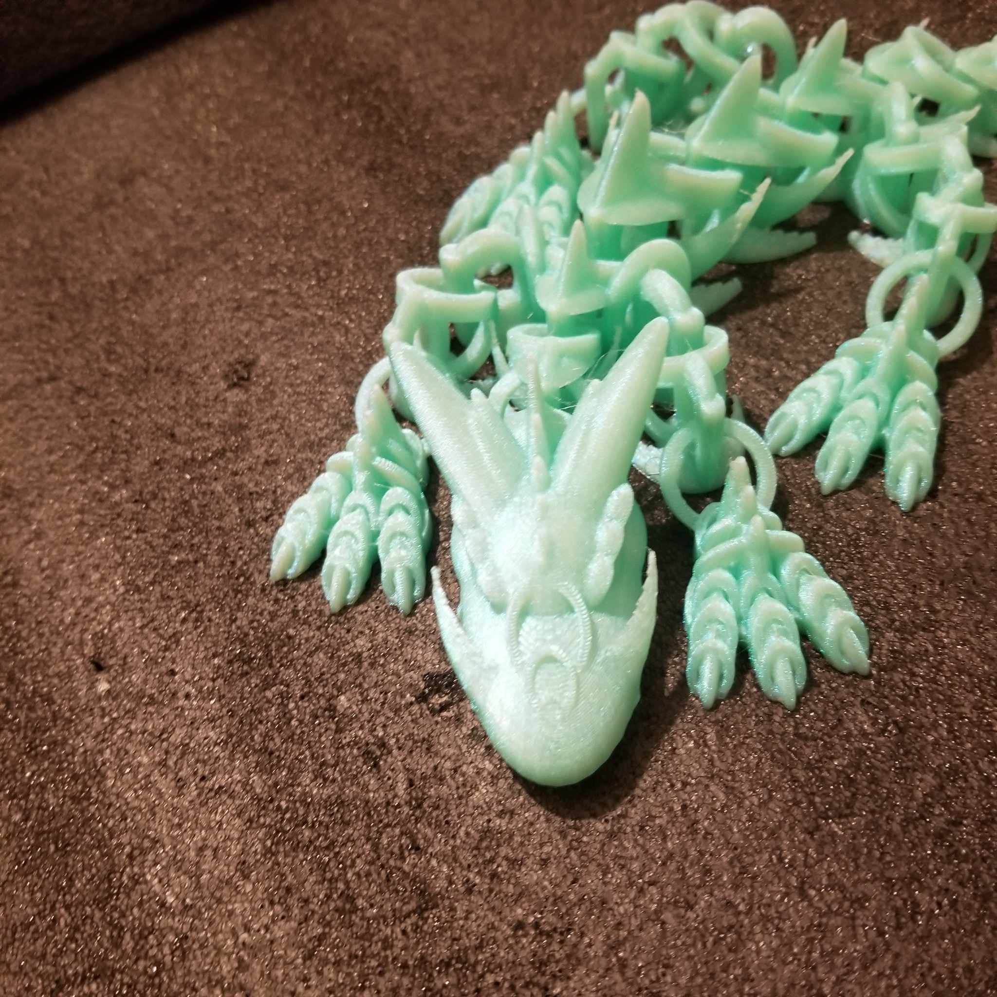 Shakaworld3D Articulated Fast Strike Dragon by Shakaworld3D ...