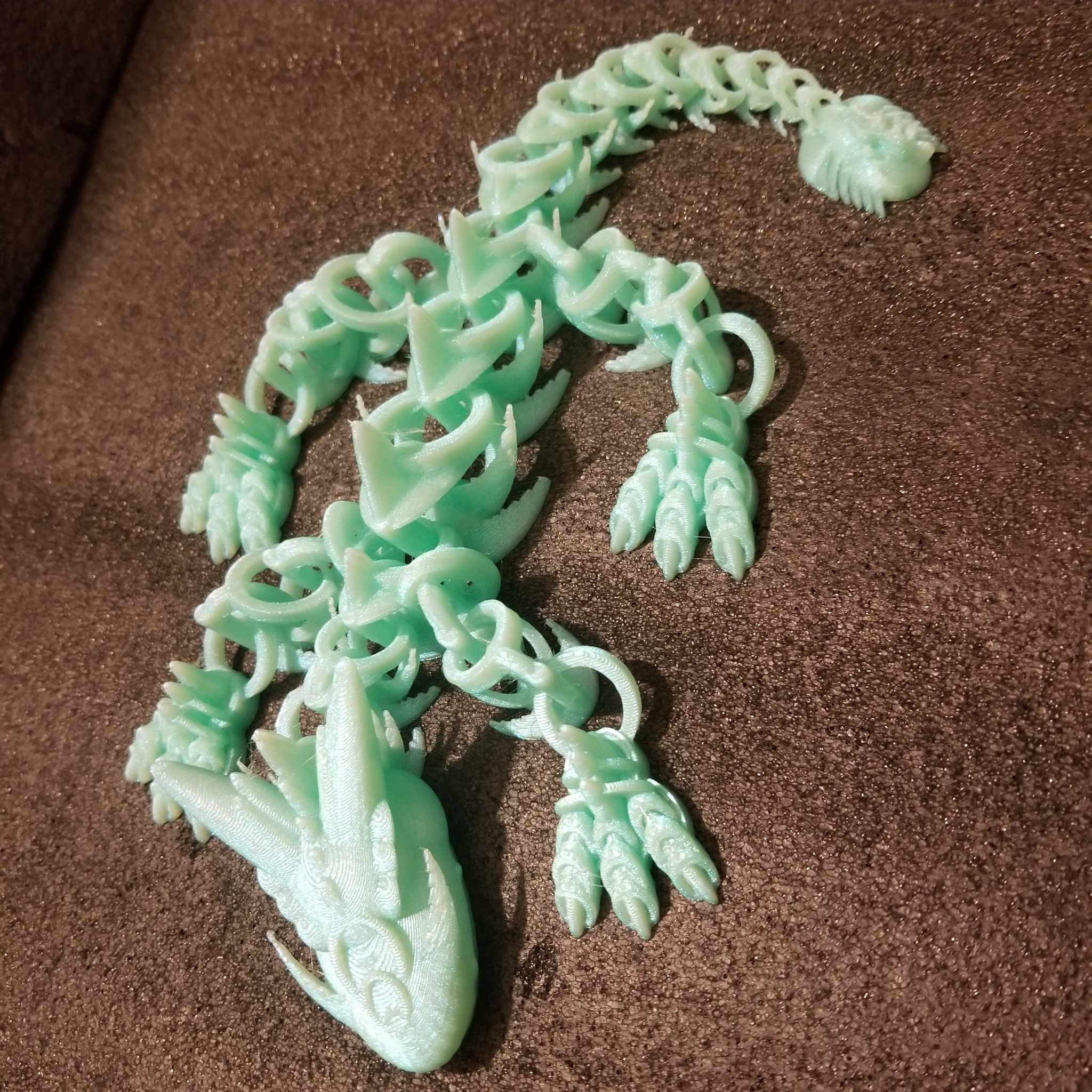 Shakaworld3D Articulated Fast Strike Dragon by Shakaworld3D ...