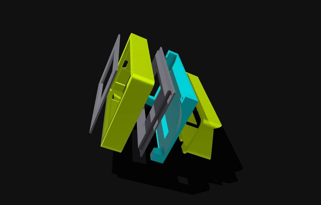 P1 Touch 5 & 2.8 inch screen for Bambu labs por DrewDeeDoo | Descargar ...