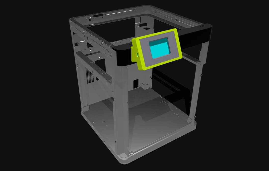 P1 Touch 5 & 2.8 inch screen for Bambu labs por DrewDeeDoo | Descargar ...