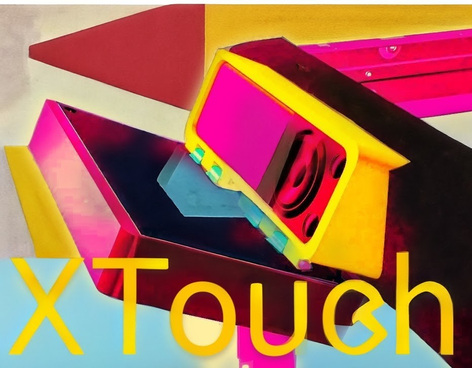 XTouch Flip Screen by DrewDeeDoo | Download free STL model | Printables.com