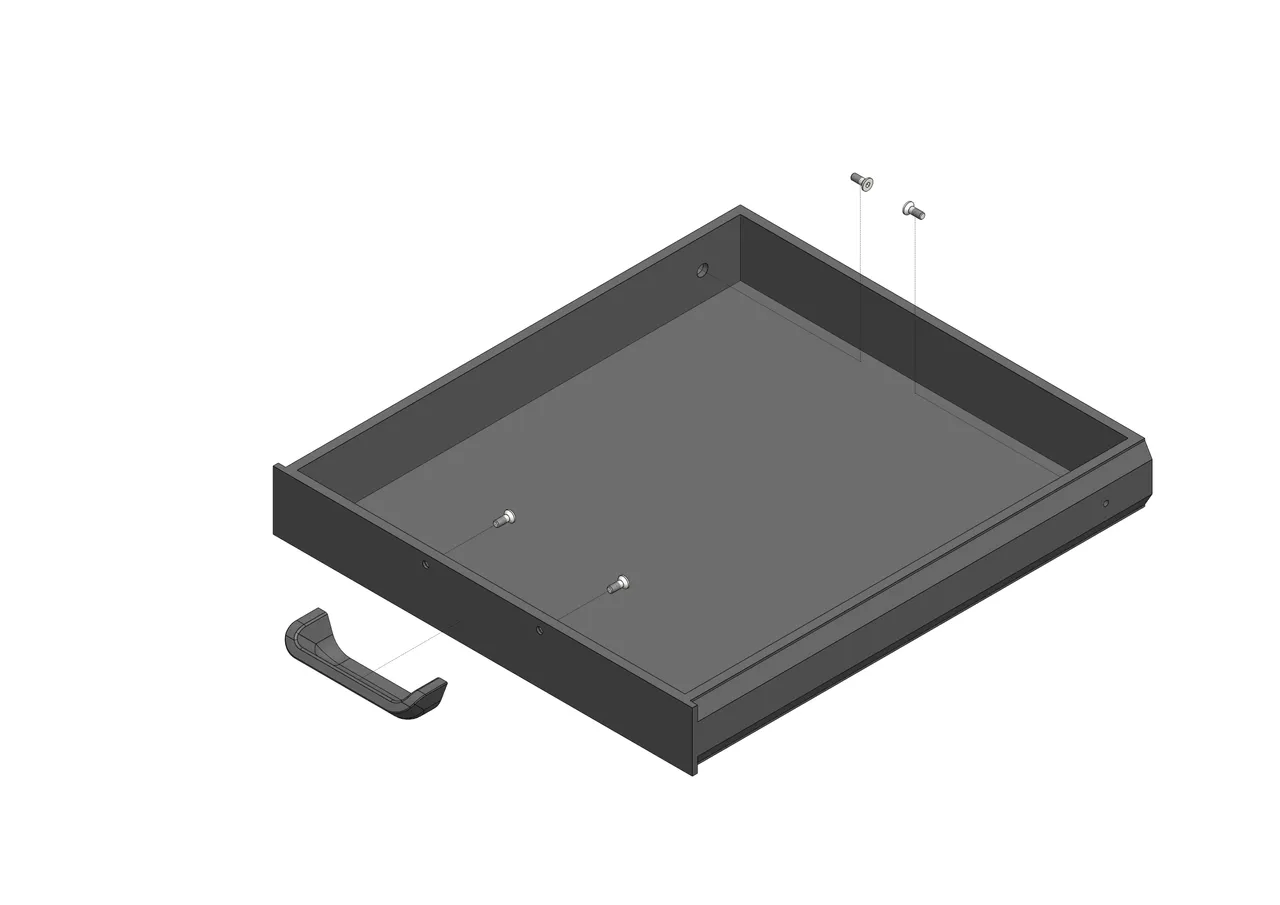 [BaBo] drawer modul 30 by Willi | Download free STL model | Printables.com