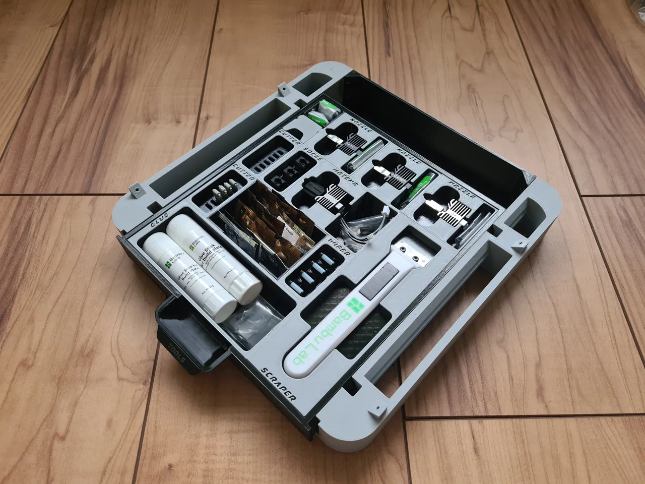 [BaBo] drawer modul 30 by Willi | Download free STL model | Printables.com