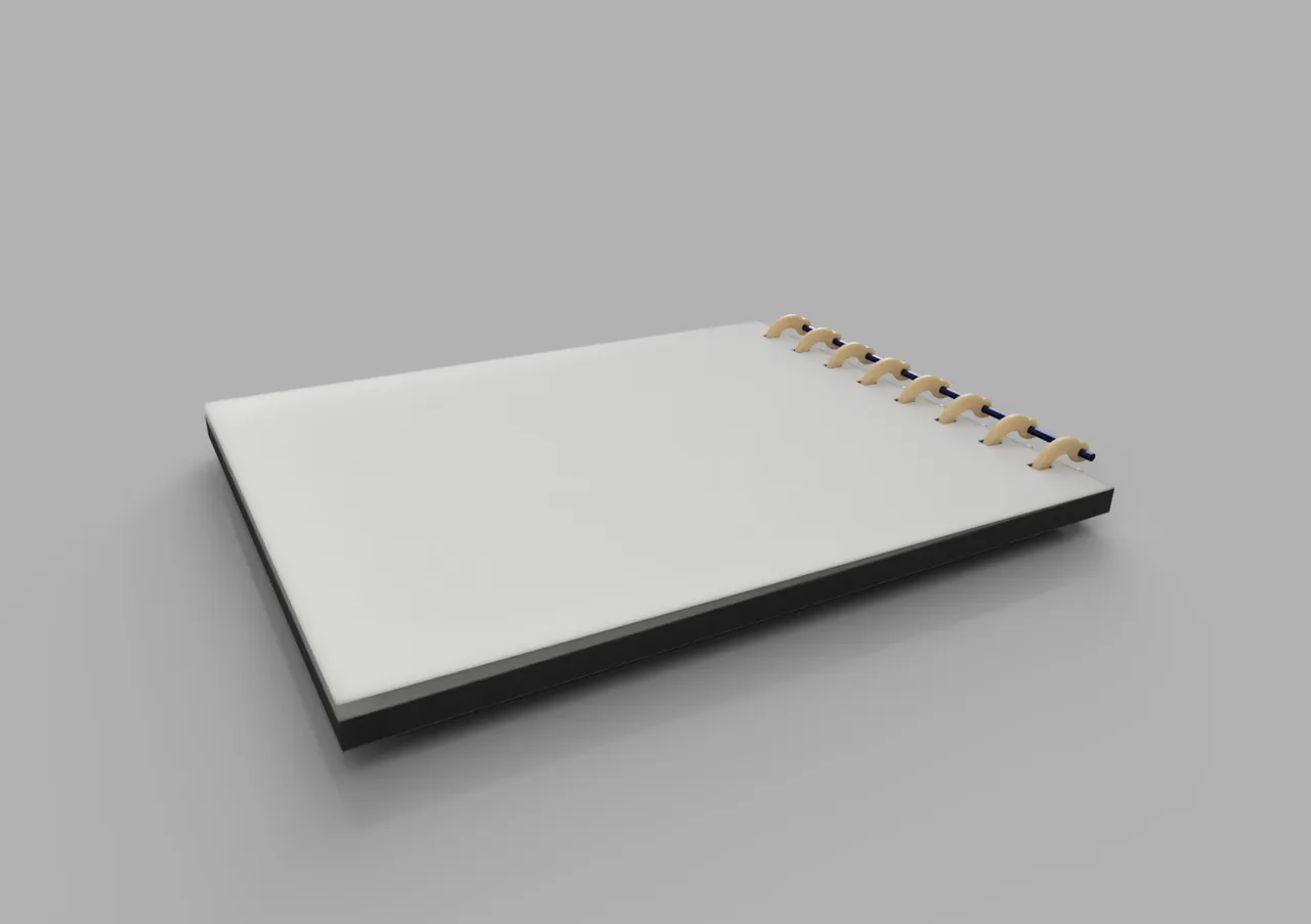 NOTEBOOK ( FULLY 3D PRINTABLE) - SCUBA DIVING EDITION by MELS 3D LABS ...