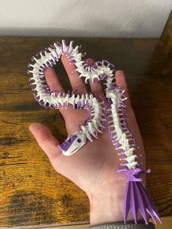 FLEXI ARTICULATED SNAKE by MELS 3D LABS | Download free STL model ...