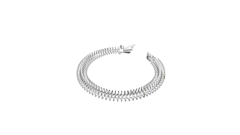 FLEXI ARTICULATED SNAKE by MELS 3D LABS | Download free STL model ...