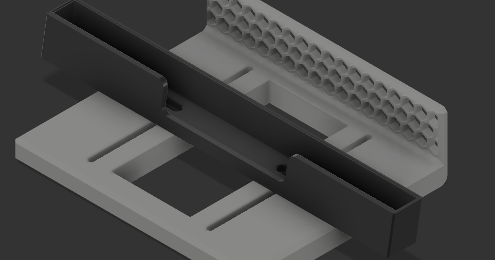 Volskwagen Caddy tablet holder by jungoba | Download free STL model ...