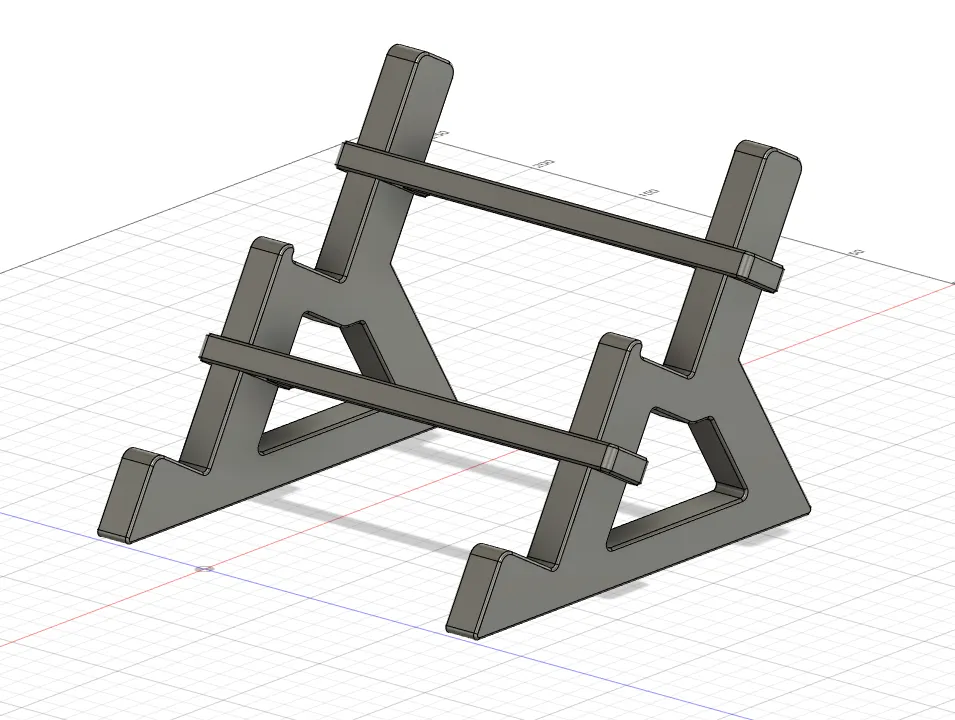 2 Layer Mechanical Keyboard Display Stand by soda22 | Download free STL ...