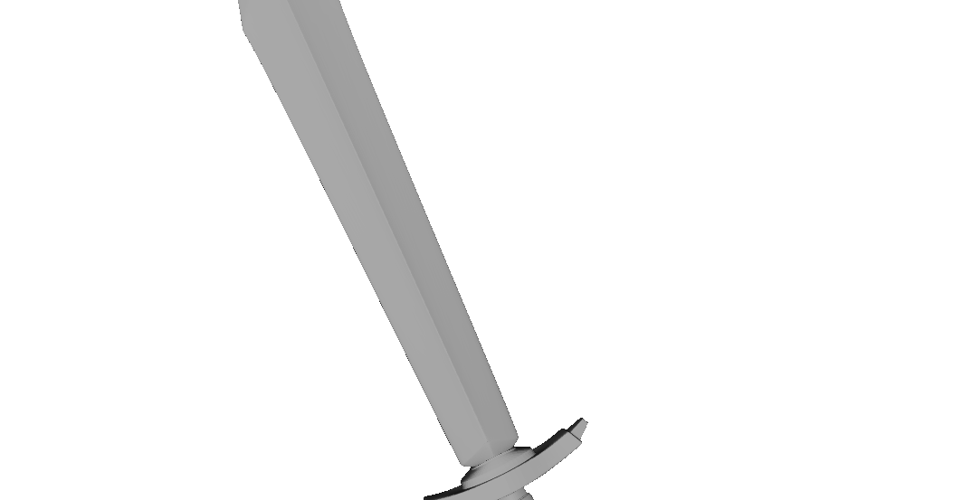 Medieval Sword by thispatrik3d | Download free STL model | Printables.com