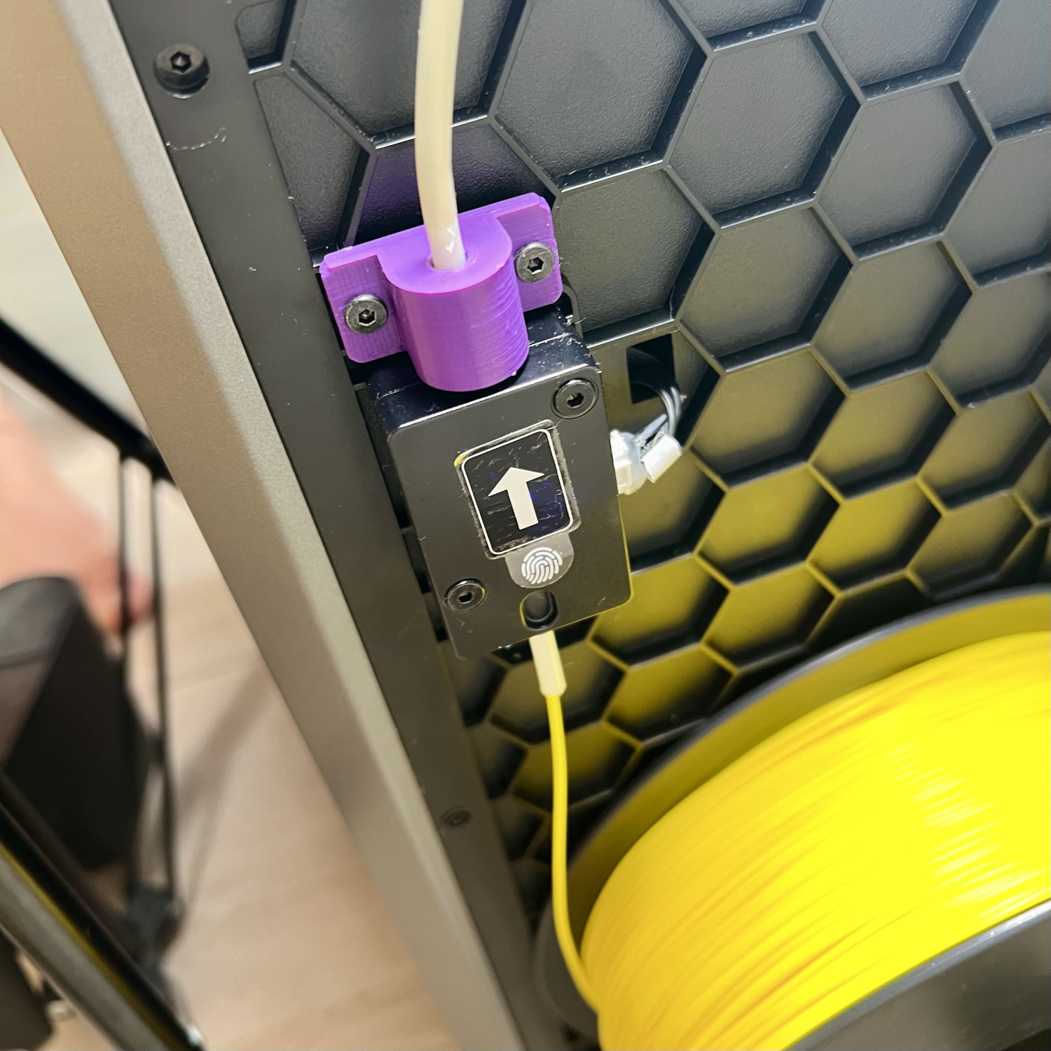 PTFE Filament Tube Holder For Creality K1 and K1 Max by The3dee ...