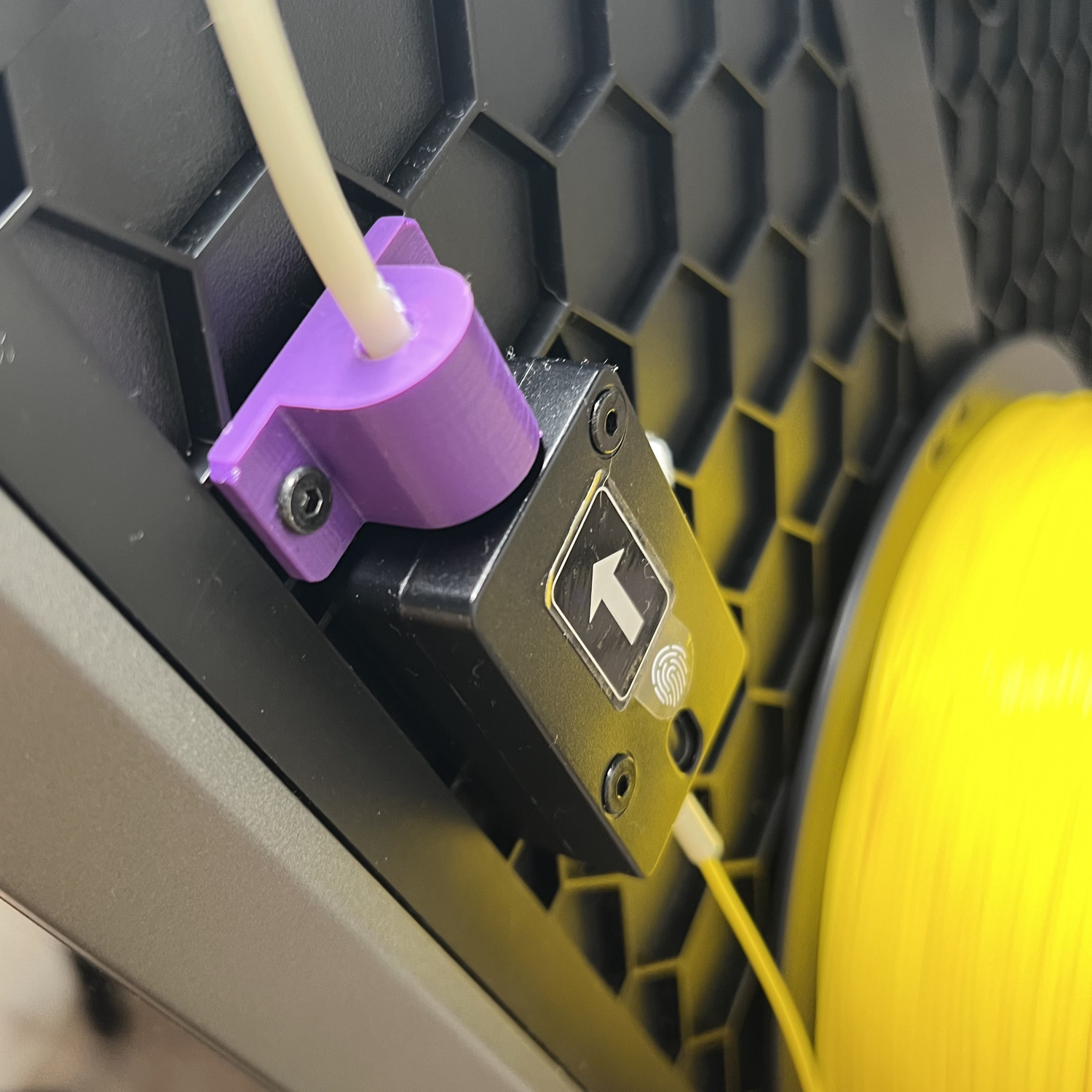 PTFE Filament Tube Holder For Creality K1 and K1 Max by The3dee ...