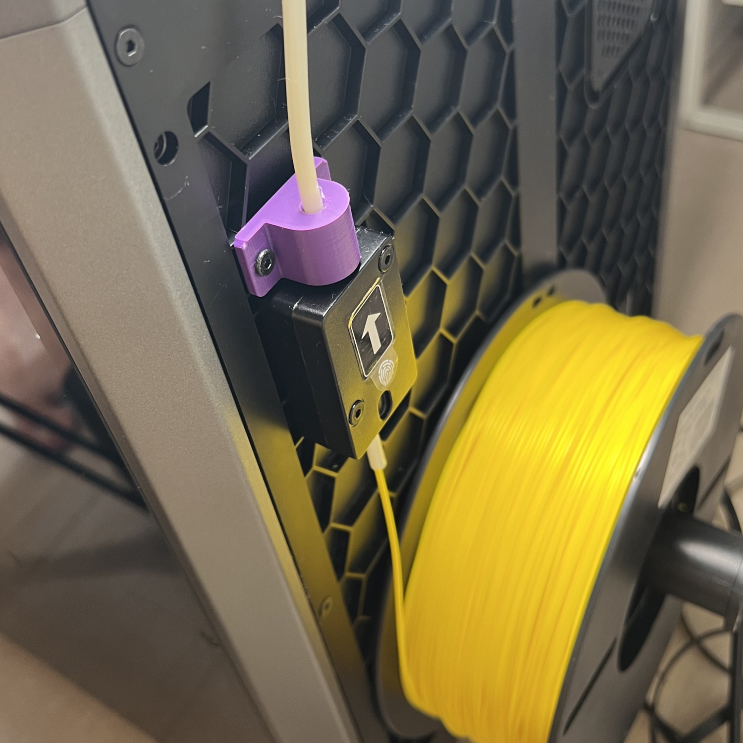 PTFE Filament Tube Holder For Creality K1 and K1 Max by The3dee ...