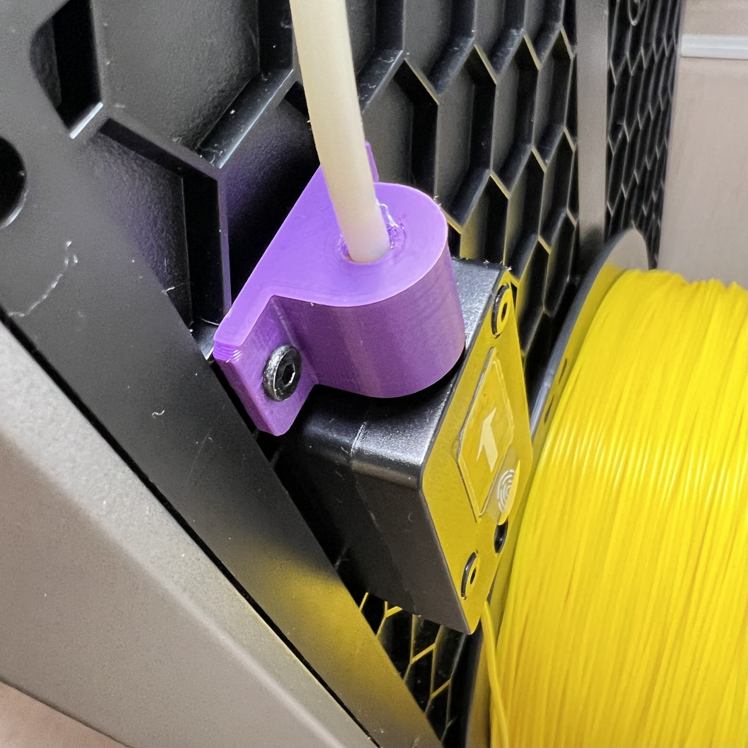 PTFE Filament Tube Holder For Creality K1 and K1 Max by The3dee ...
