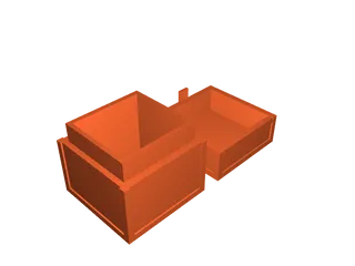 Minecraft truhla- krabička (Minecraft chest-box) by DaTTcz | Download ...