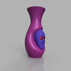 Face Vase by Sabre Design | Download free STL model | Printables.com