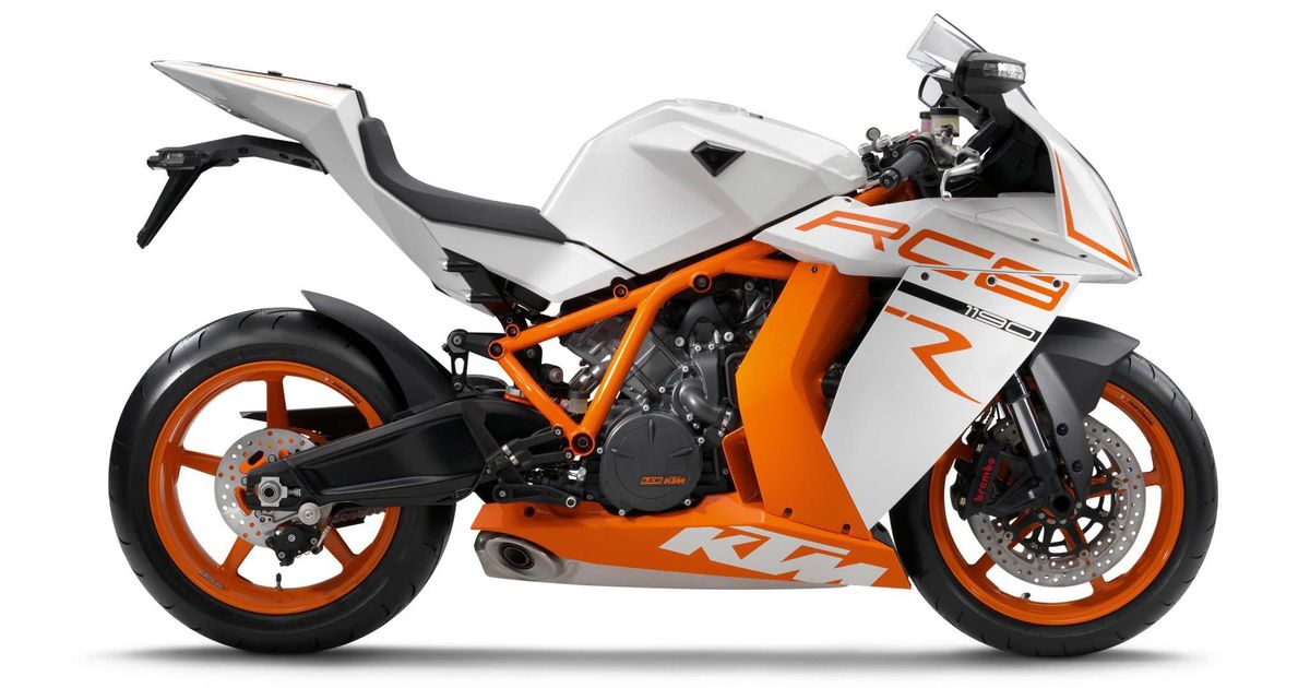 KTM RC9 1190 por MR White | Descargar modelo STL gratuito | Printables.com