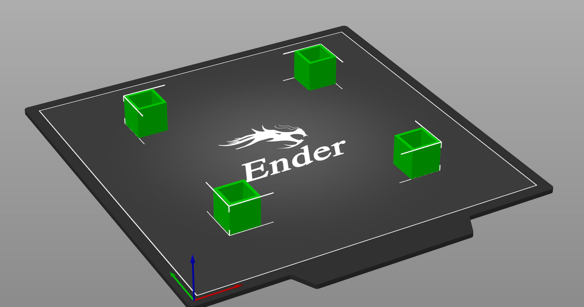 Corner slicing test by rgrefsheim | Download free STL model ...