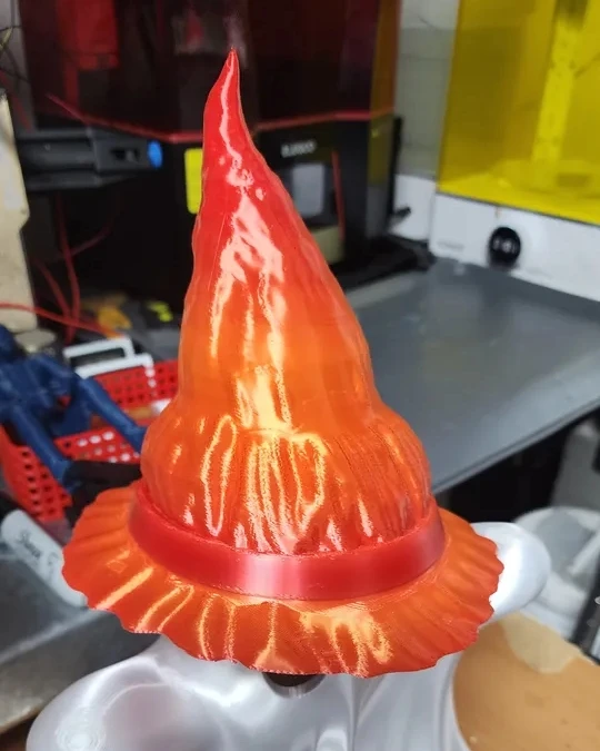 Witch Hat by MELS 3D LABS | Download free STL model | Printables.com