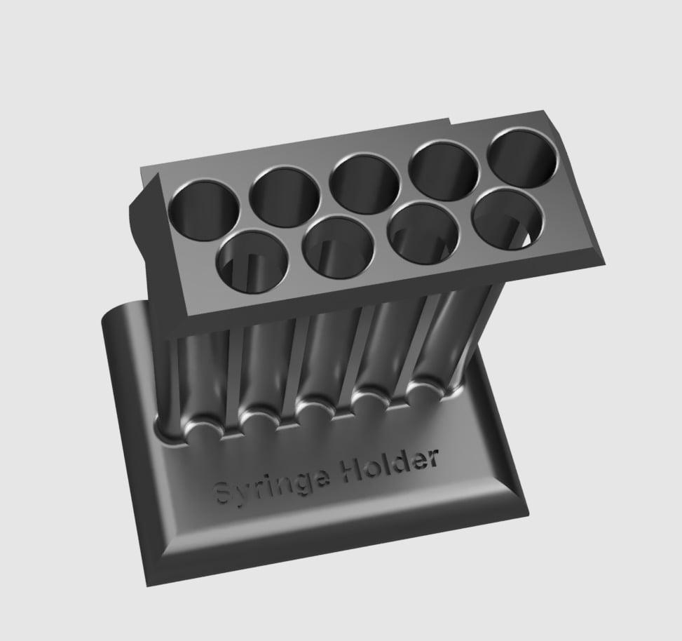 Syringe Holder - Baby Panadol Etc.. by -Nerf-Herder- | Download free ...