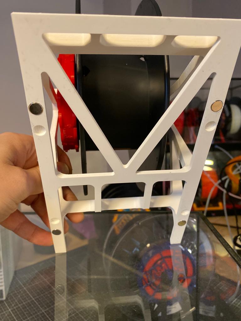 Filament Dry Spool Rewind Box for MMU +(Remix) by M_Key | Download free ...