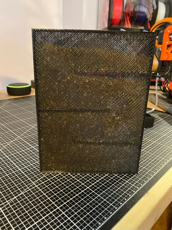 Filament Dry Spool Rewind Box for MMU +(Remix) by M_Key | Download free ...