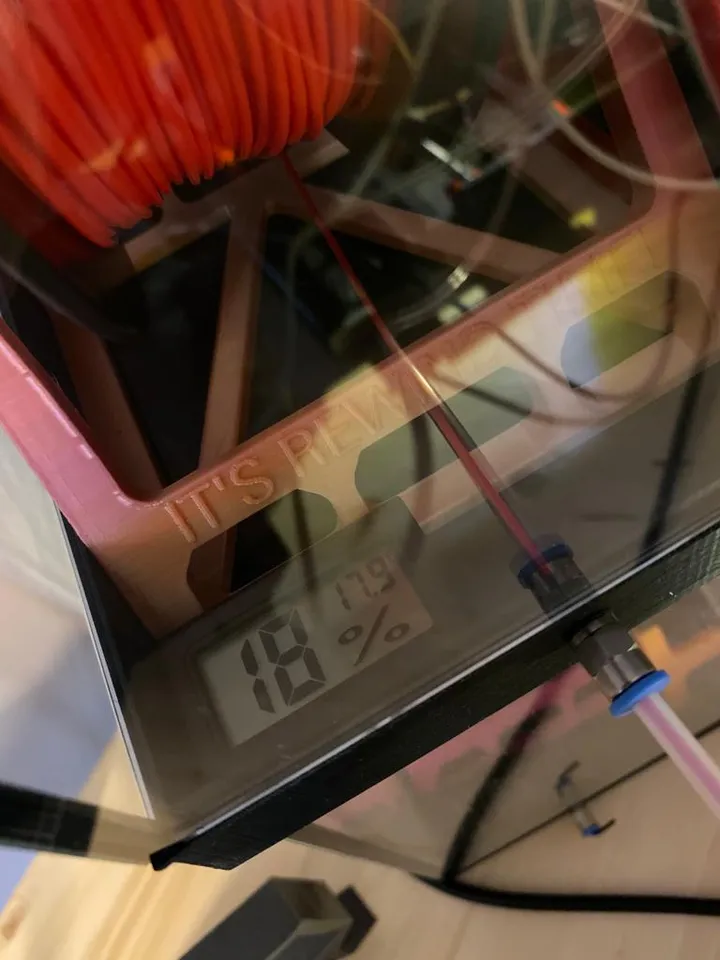 Filament Dry Spool Rewind Box for MMU +(Remix) by M_Key | Download free ...