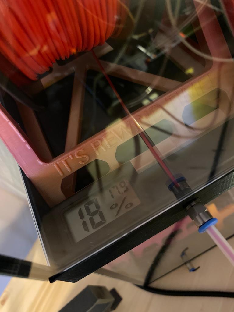 Filament Dry Spool Rewind Box for MMU +(Remix) by M_Key | Download free ...