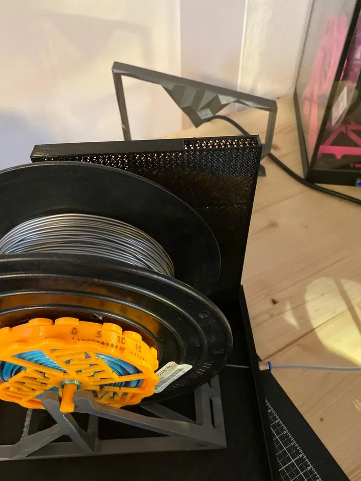 Filament Dry Spool Rewind Box for MMU +(Remix) by M_Key | Download free ...