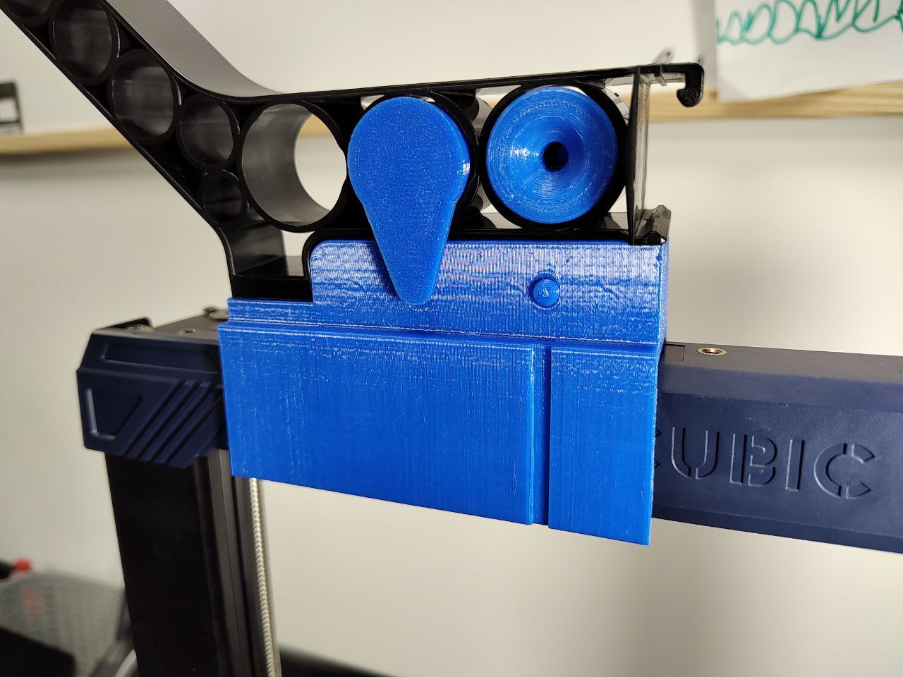 Holder for a Spool Holder Anycubic Kobra 2 by Hans Klepitko | Download ...