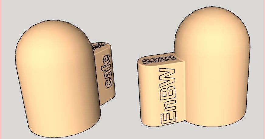 CUP, MUG WARMER, in nuclear power plant design, flurescent by RED-X ...