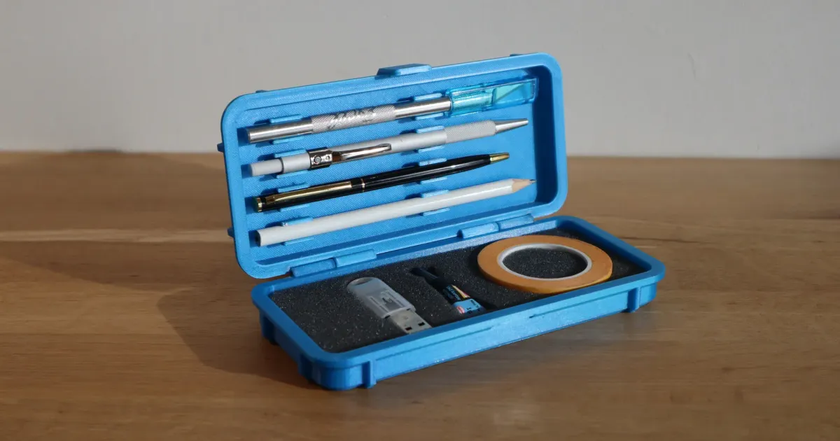 Rugged Box - Emergency proto-design kit by Rvdk | Download free STL ...