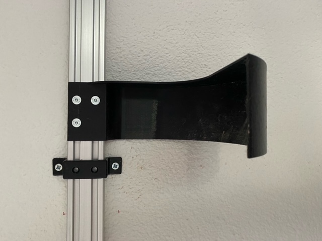 Wheel holder 130-160 mm by koldo19 | Download free STL model ...