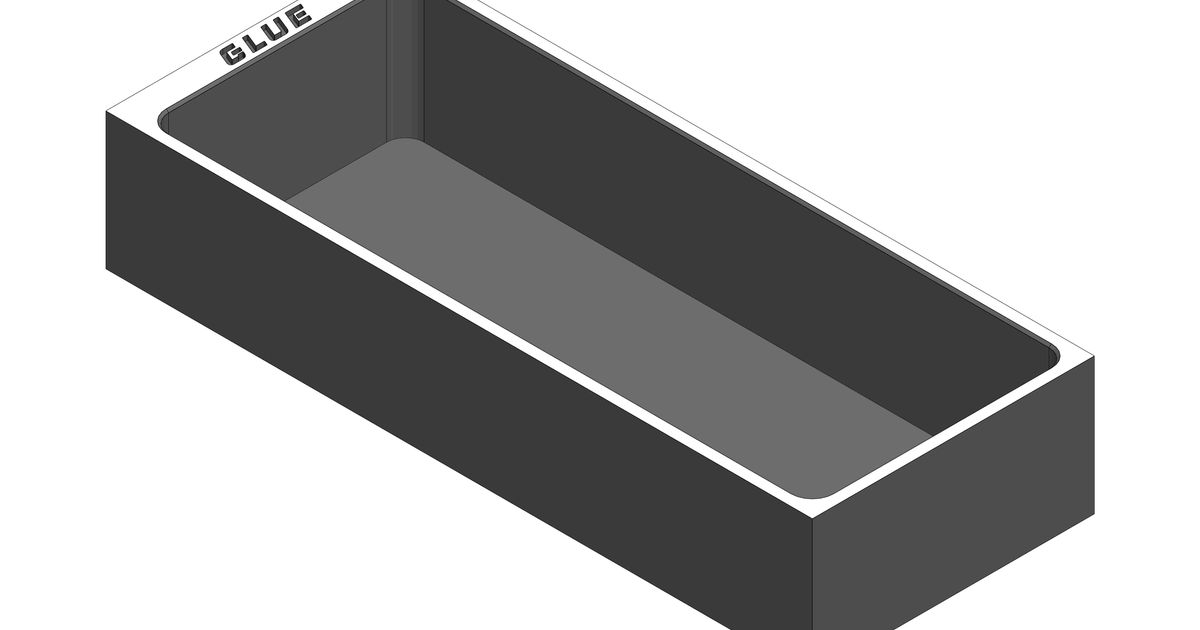 [BaBo] insert glue 2x5 by Willi | Download free STL model | Printables.com