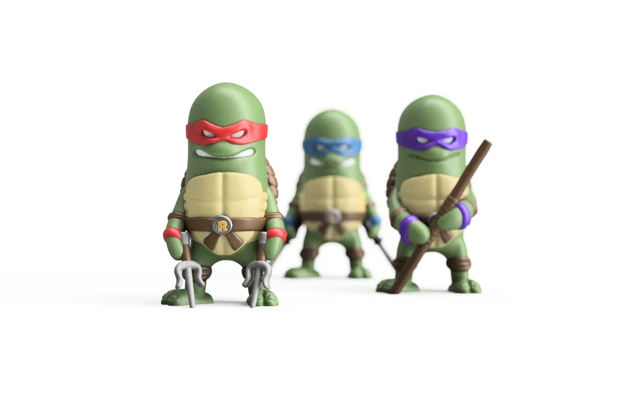 Mini Raphael by Wekster | Download free STL model | Printables.com