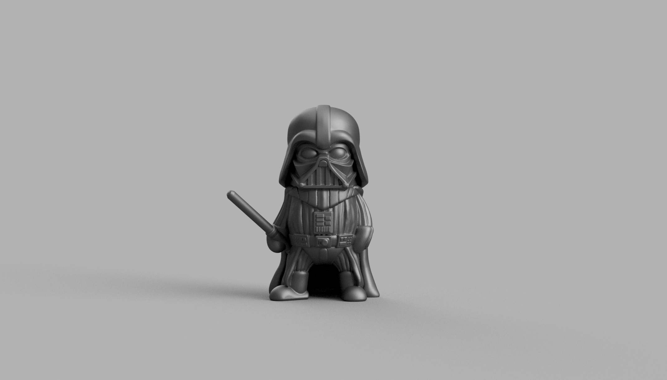 Mini Vader by Wekster | Printables Store
