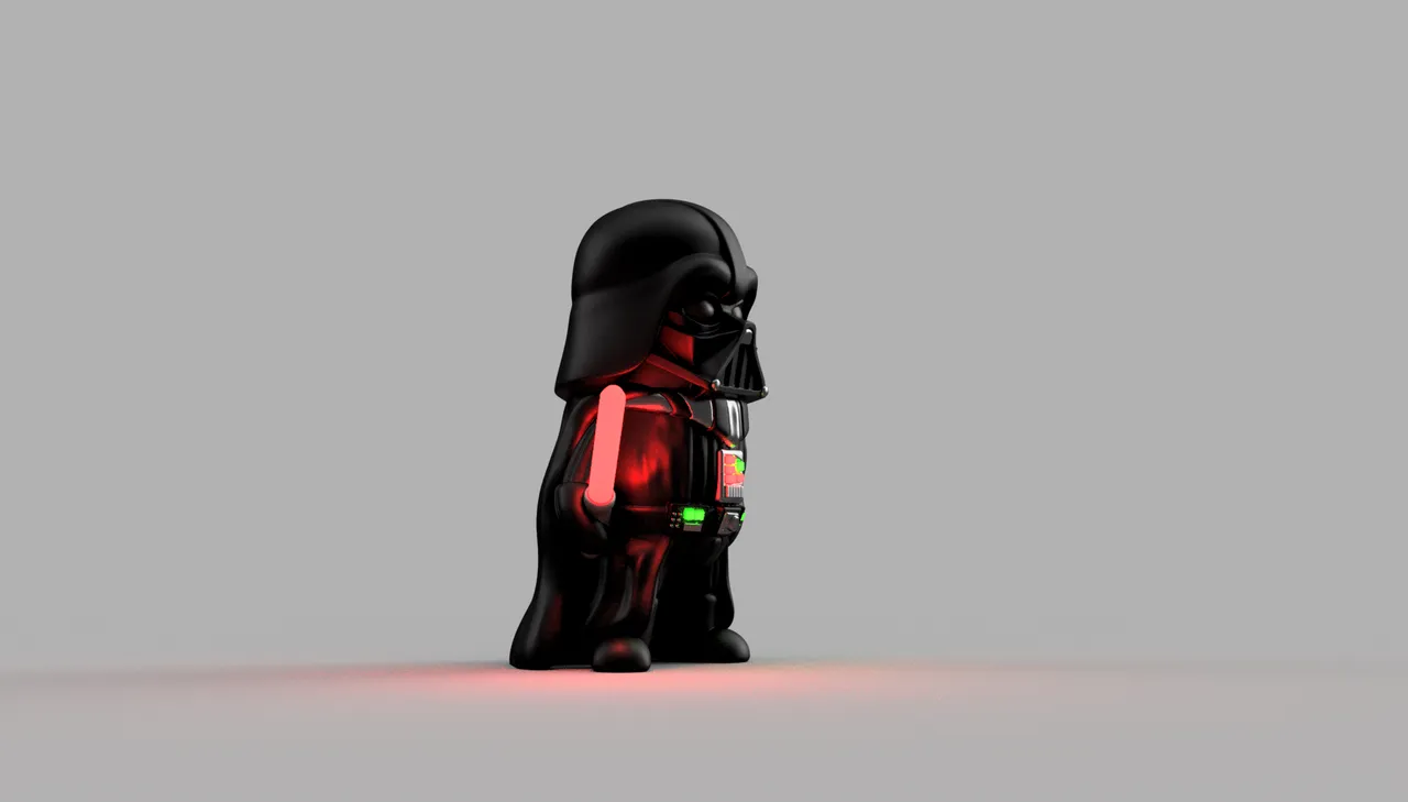 Mini Vader by Wekster | Download free STL model | Printables.com