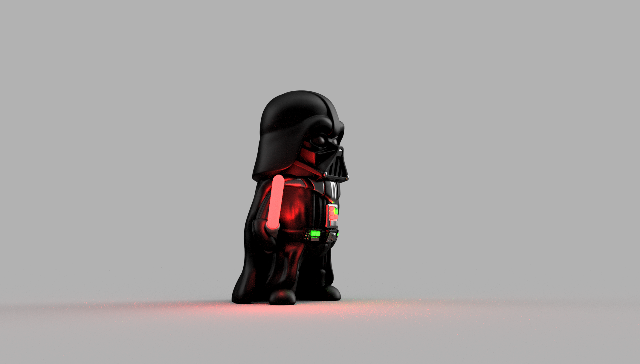 Mini Vader by Wekster | Printables Store