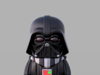 Mini Vader by Wekster | Download free STL model | Printables.com