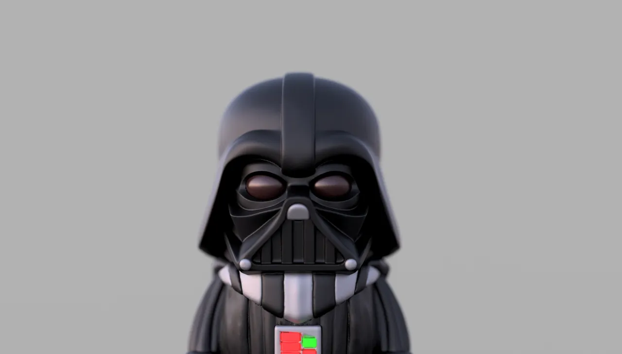 Mini Vader by Wekster | Download free STL model | Printables.com