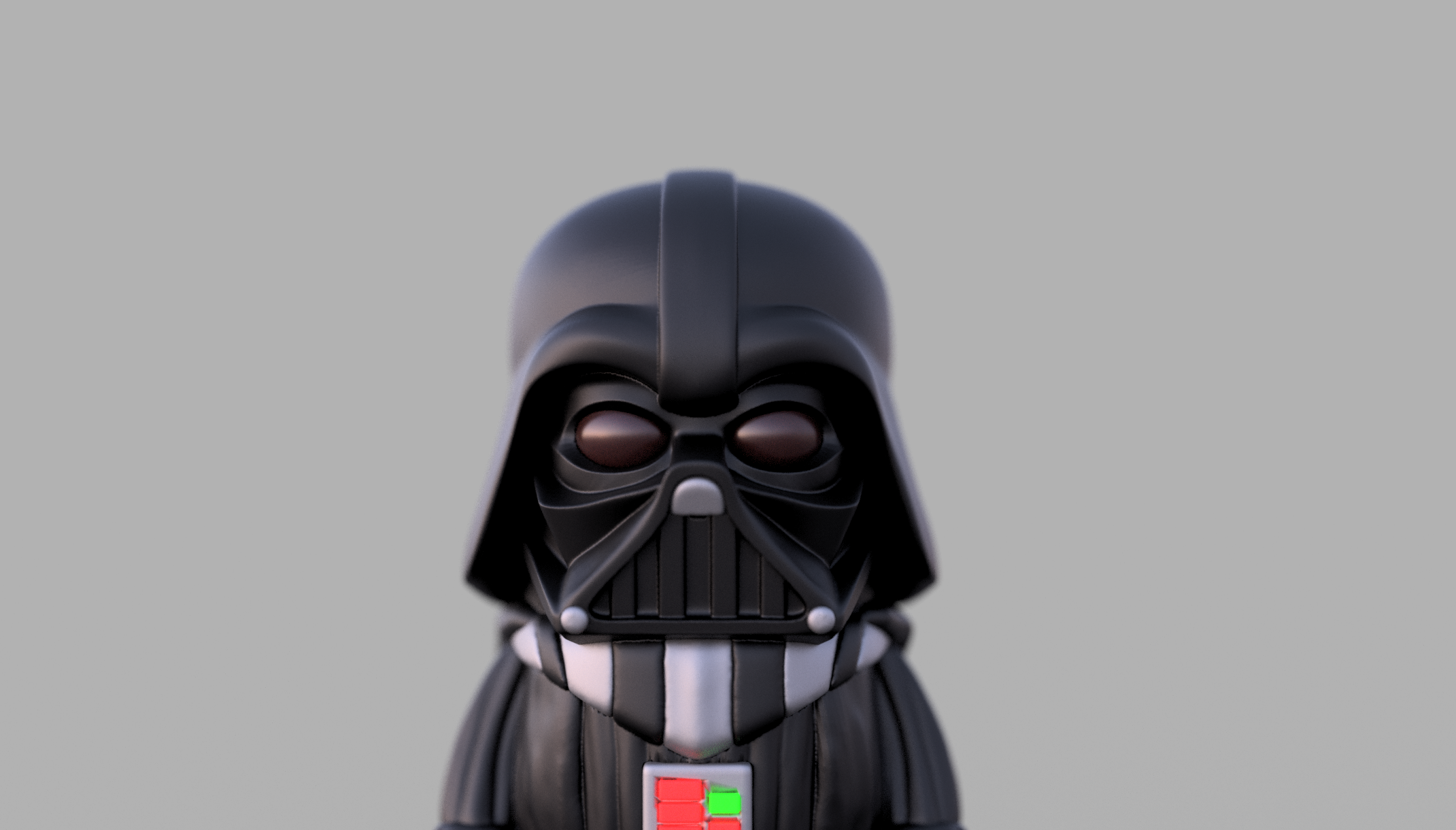 Mini Vader by Wekster | Printables Store